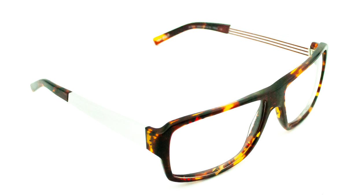 jf rey brown france mens fashion frames designer rectangle eyewear ...